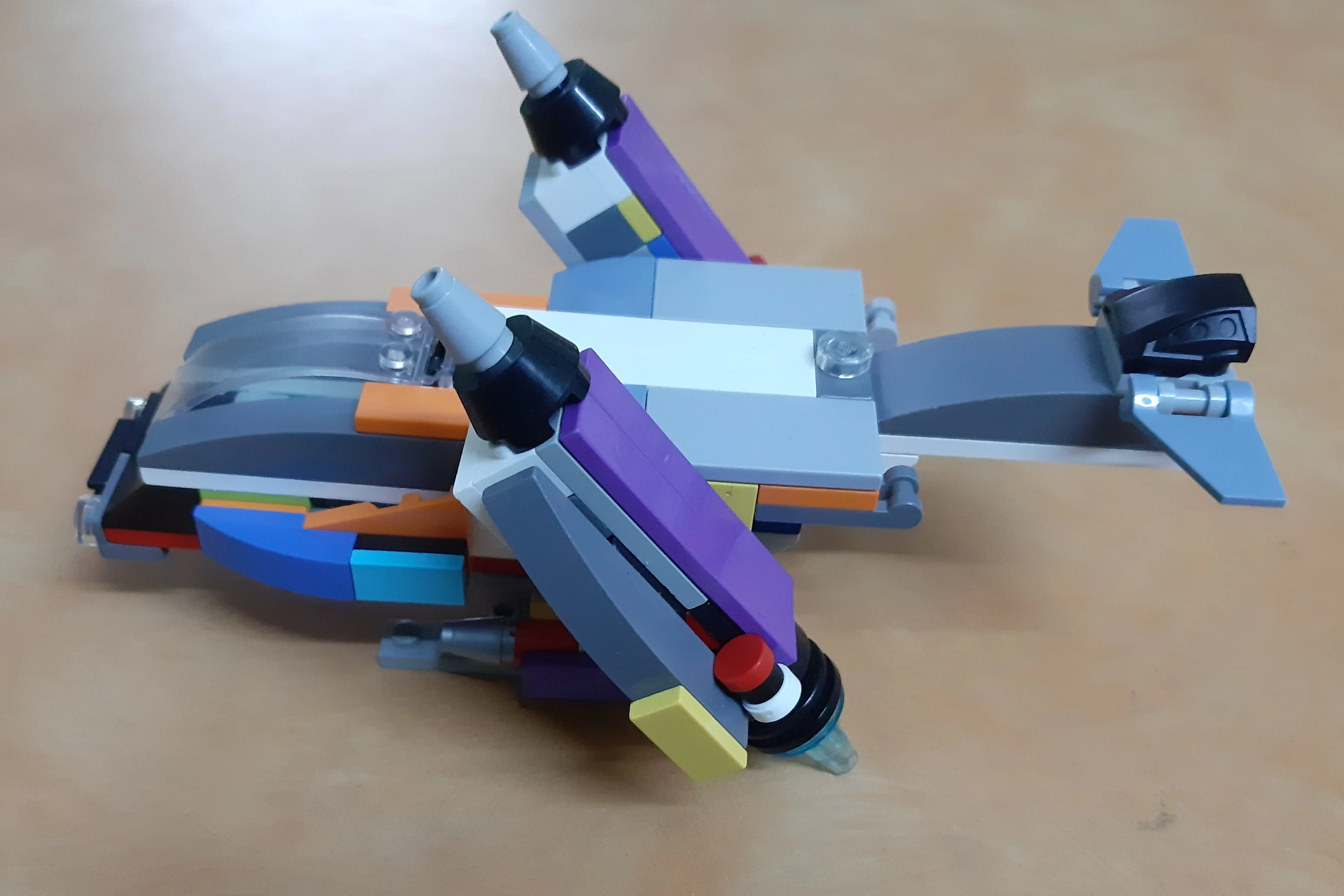 Behemoth BH-1 Scout Ship | LEGO® Ideas