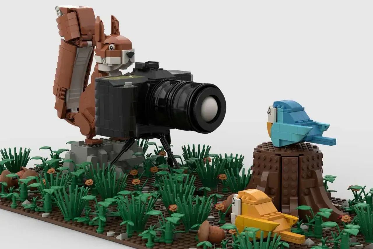Forest Photo Studio | LEGO® Ideas