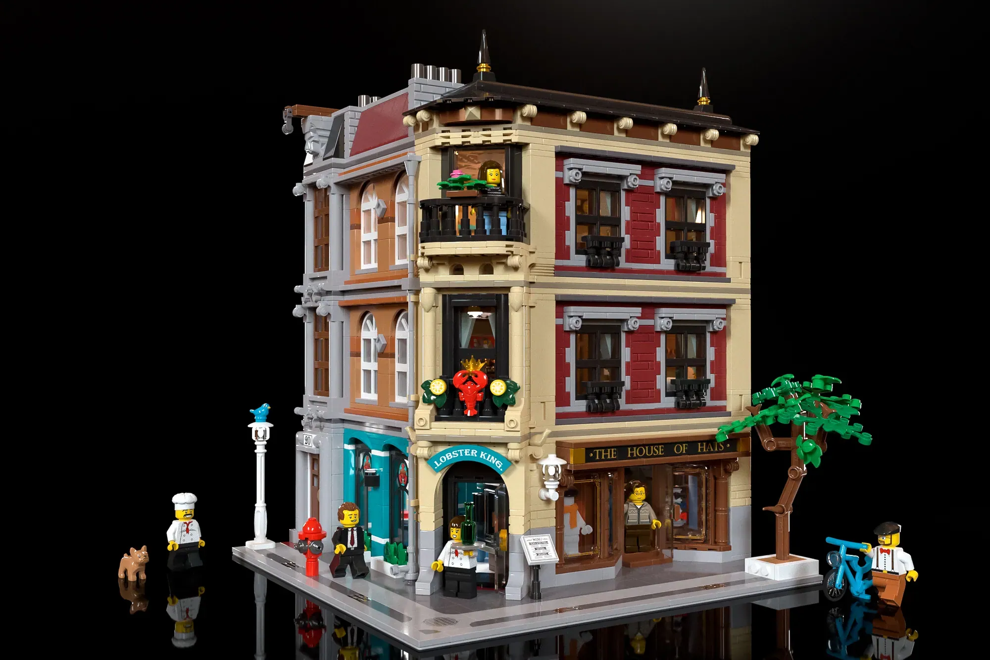 Lobsters and Hats | LEGO® Ideas