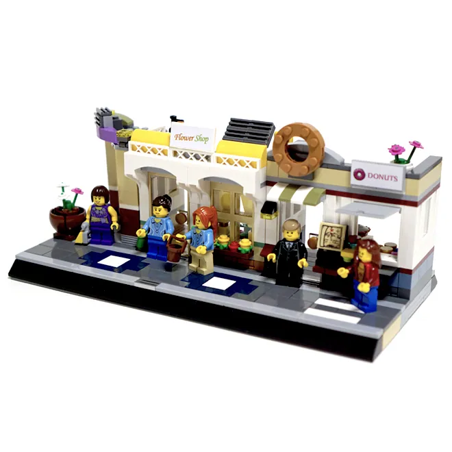 Shopping Streets 2 | LEGO® Ideas