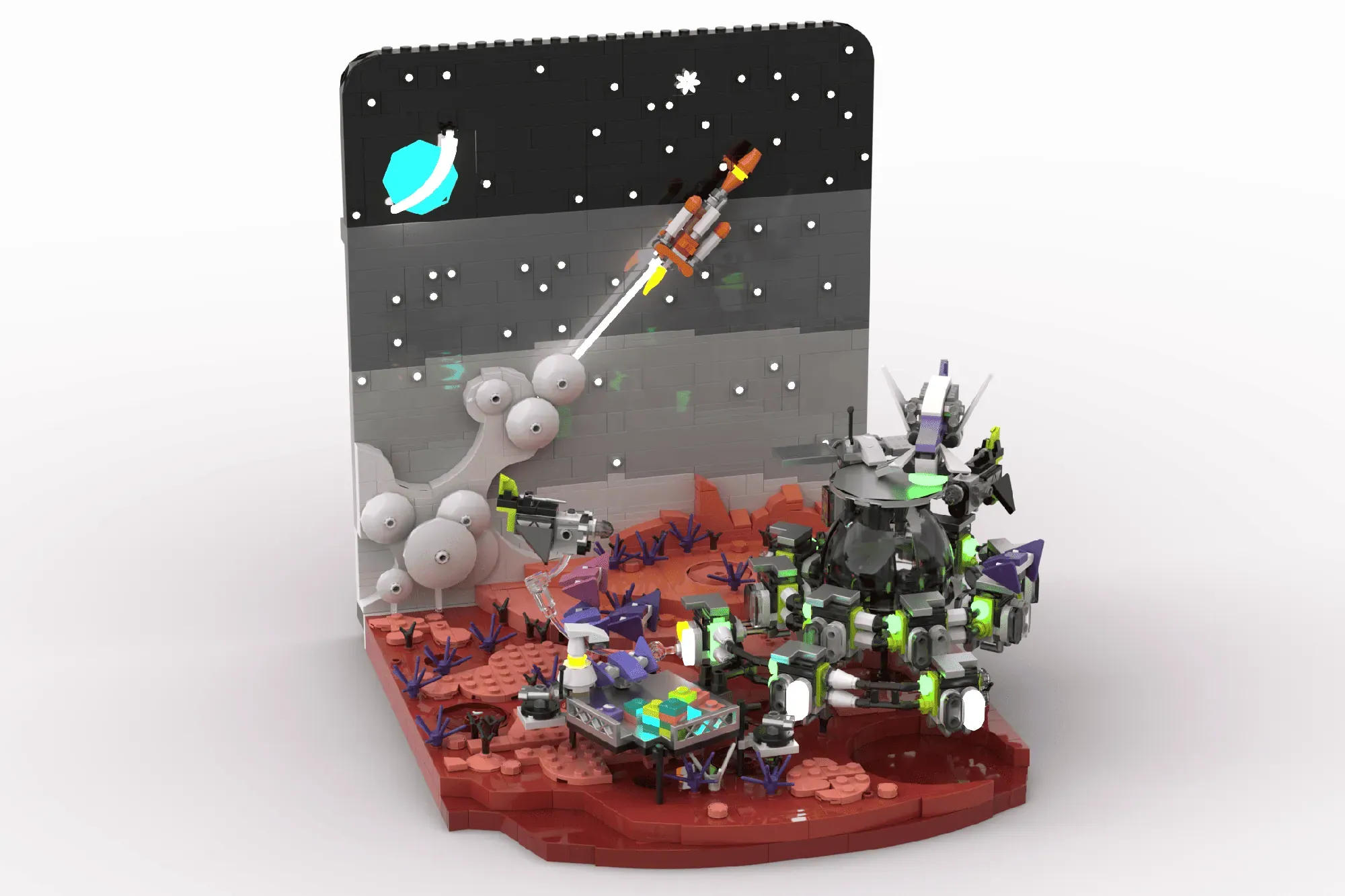 Red Planet Research Base | LEGO® Ideas