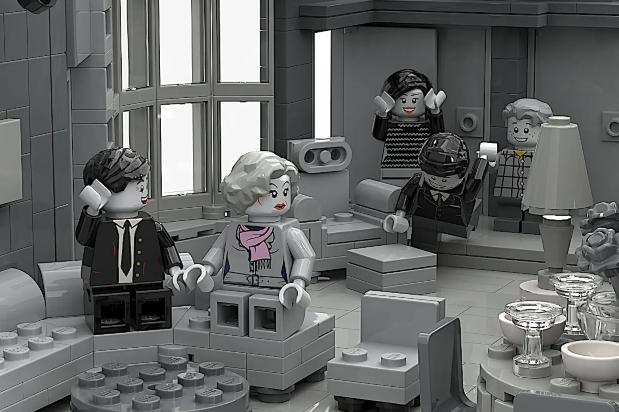 The Dick VanDyke Show: The Petrie Residence | LEGO® Ideas
