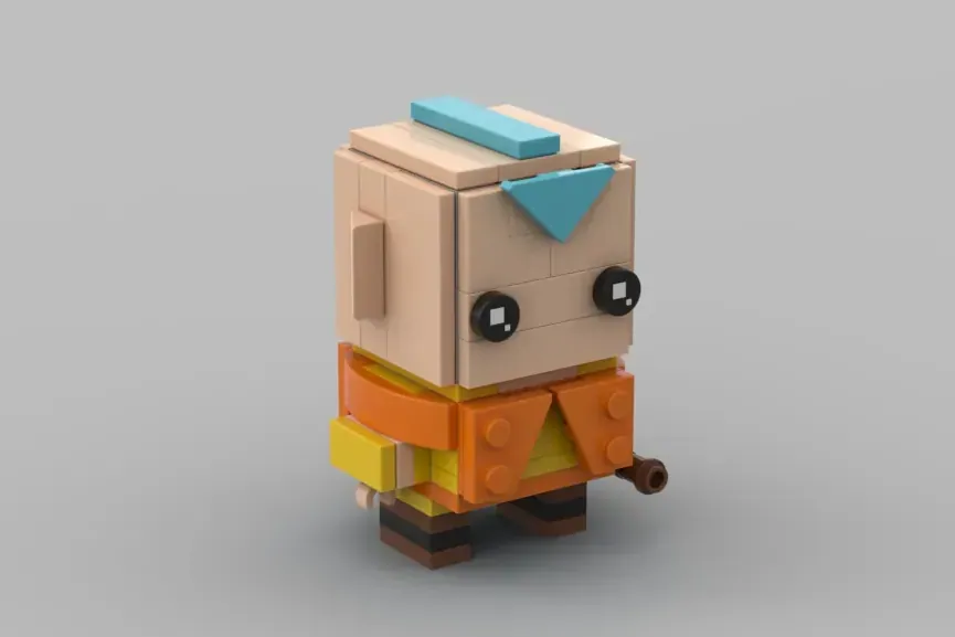 Avatar Aang BrickHeadz | LEGO® Ideas