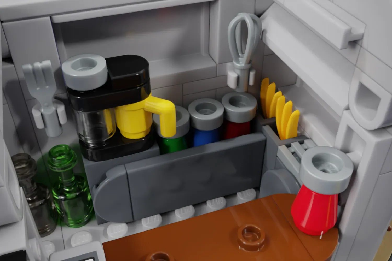 🌭 the Street Snack Stop 🌳🕊️ | LEGO® Ideas