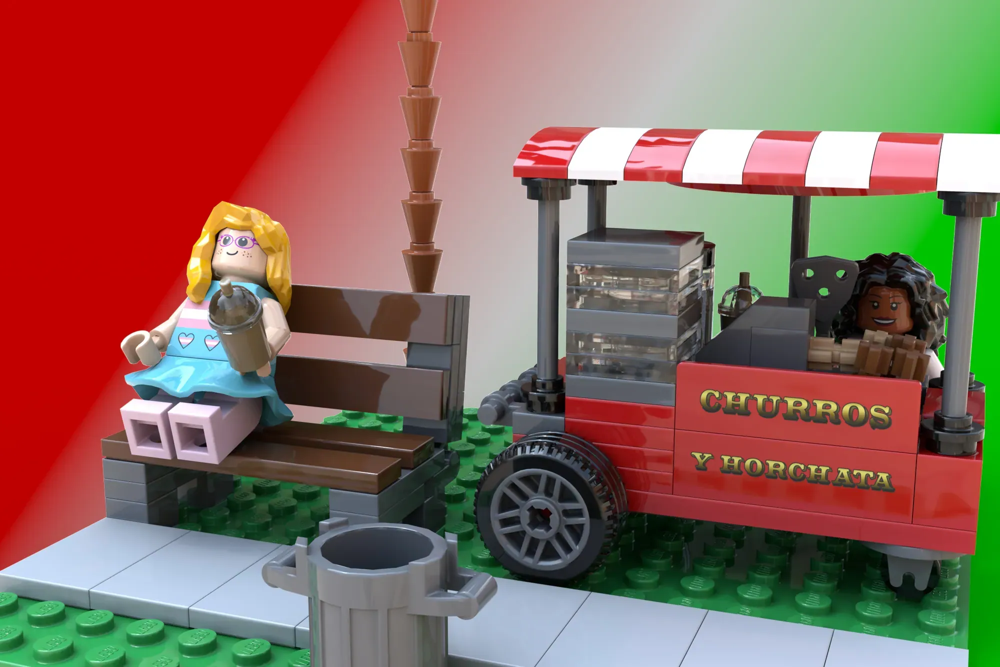 The Churro Lady | LEGO® Ideas