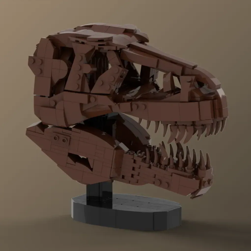 Fossilized Skull of T. Rex | LEGO® Ideas
