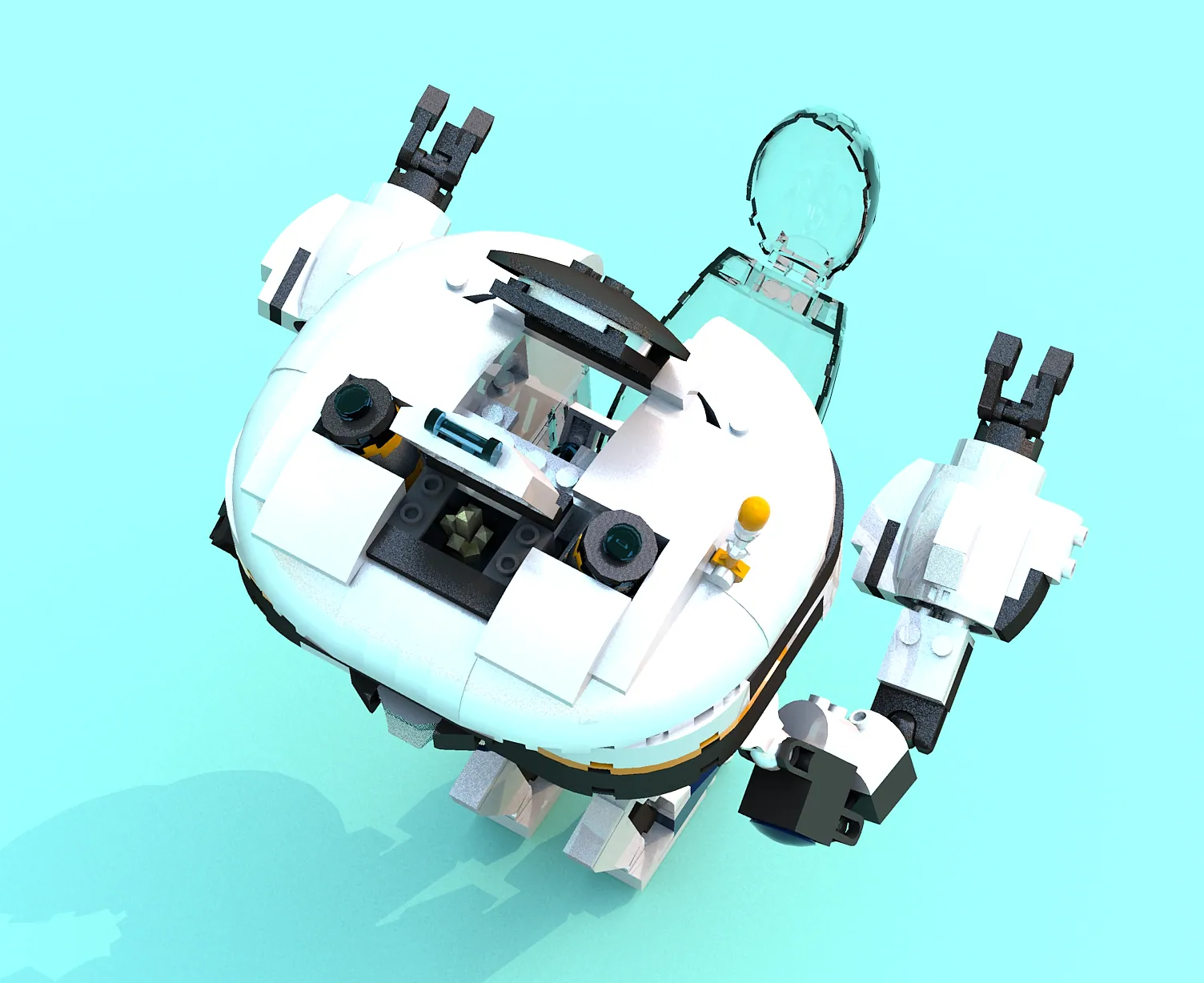 Subnautica: Reaper Leviathan Attack | LEGO® Ideas