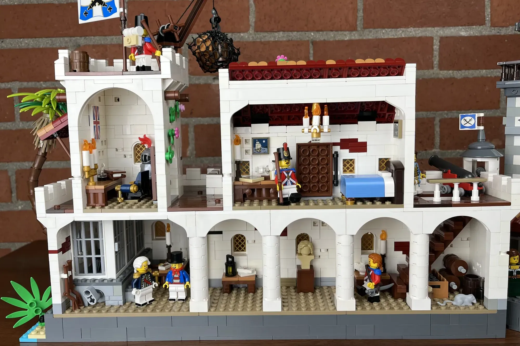 Ville D’or Fortress: Imperial Trading Port | LEGO® Ideas