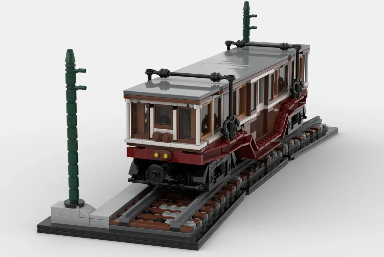 Millennium Underground Railway - Budapest | LEGO® Ideas