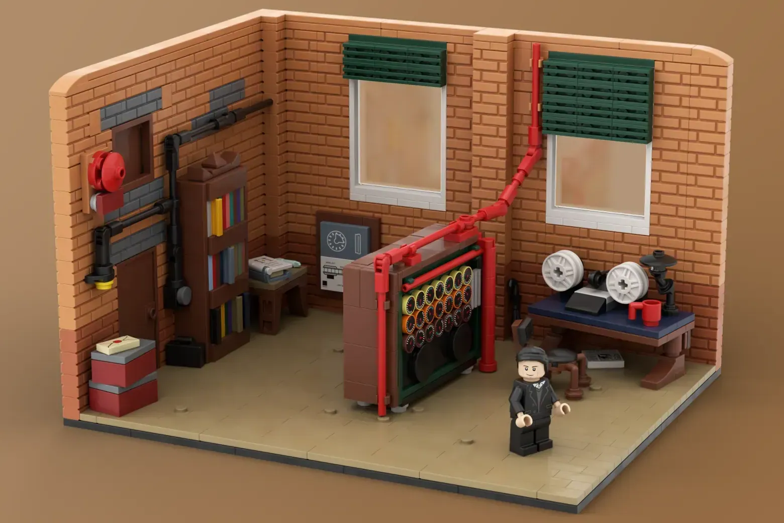 Alan Turing's English Bombe | LEGO® Ideas