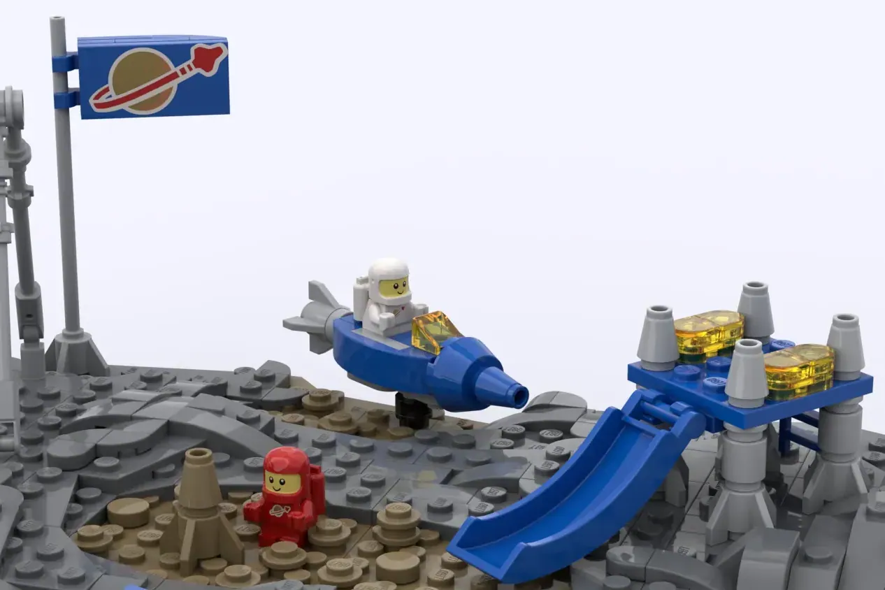 Space Playground | LEGO® Ideas