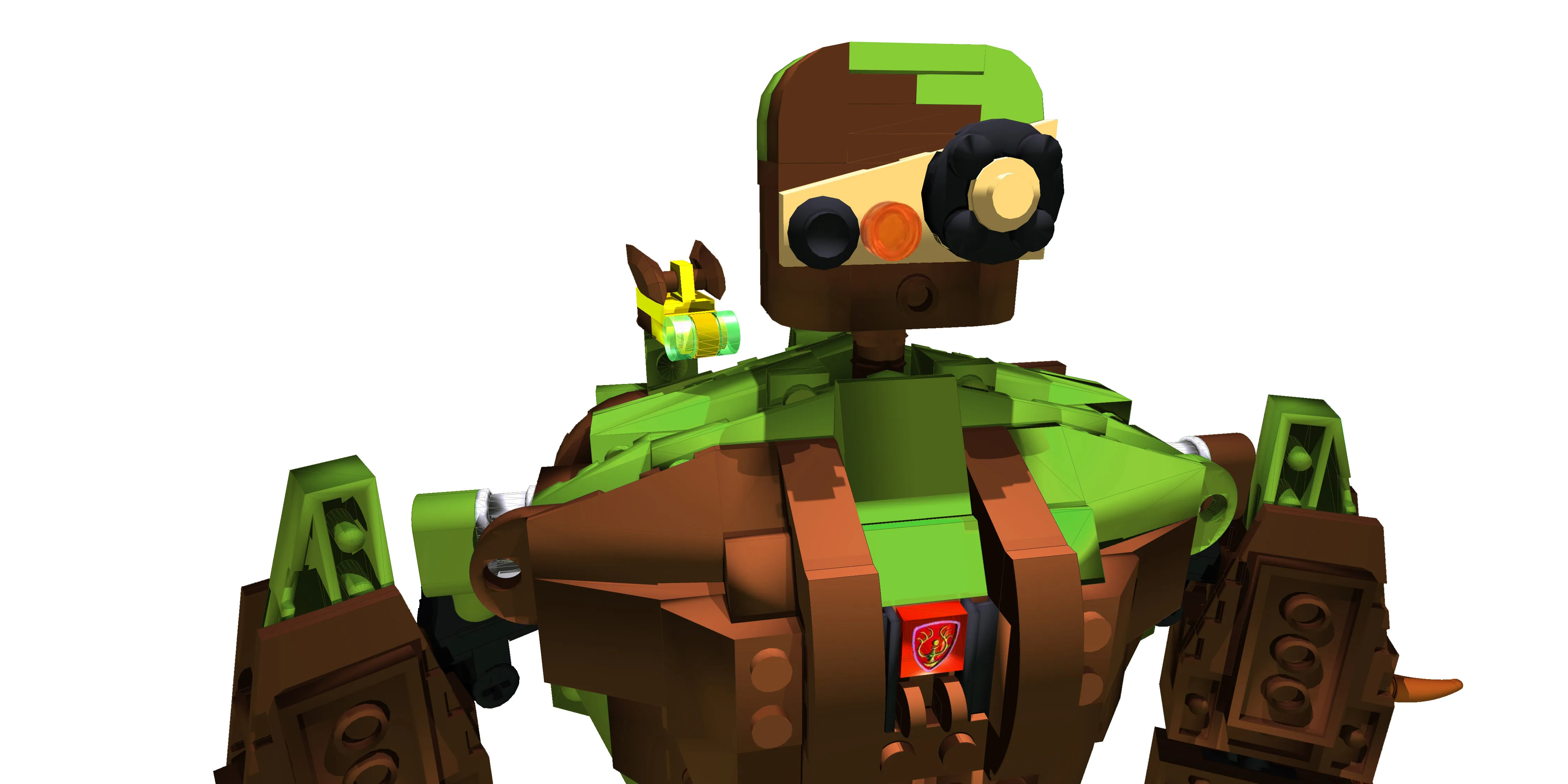 Laputian Robot (Castle in the Sky) | LEGO® Ideas