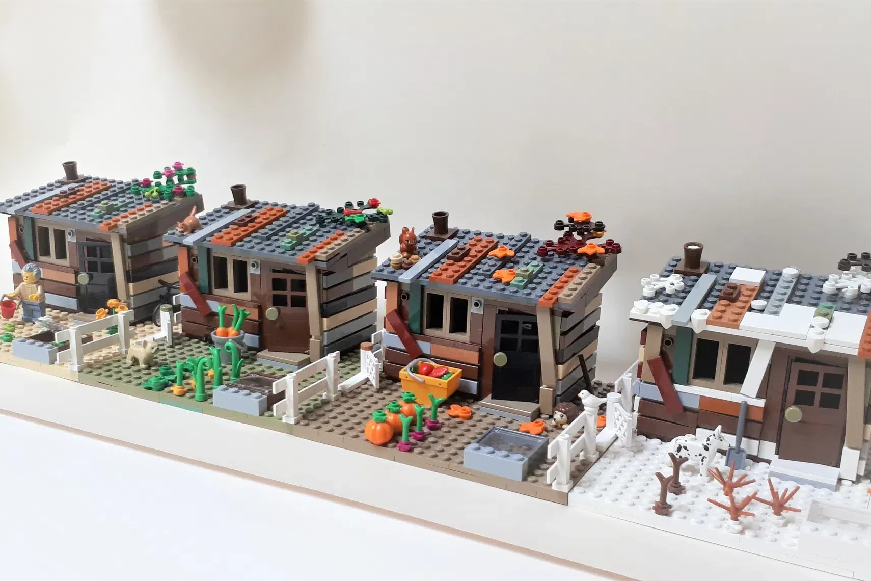 Seasons Allotment | LEGO® Ideas