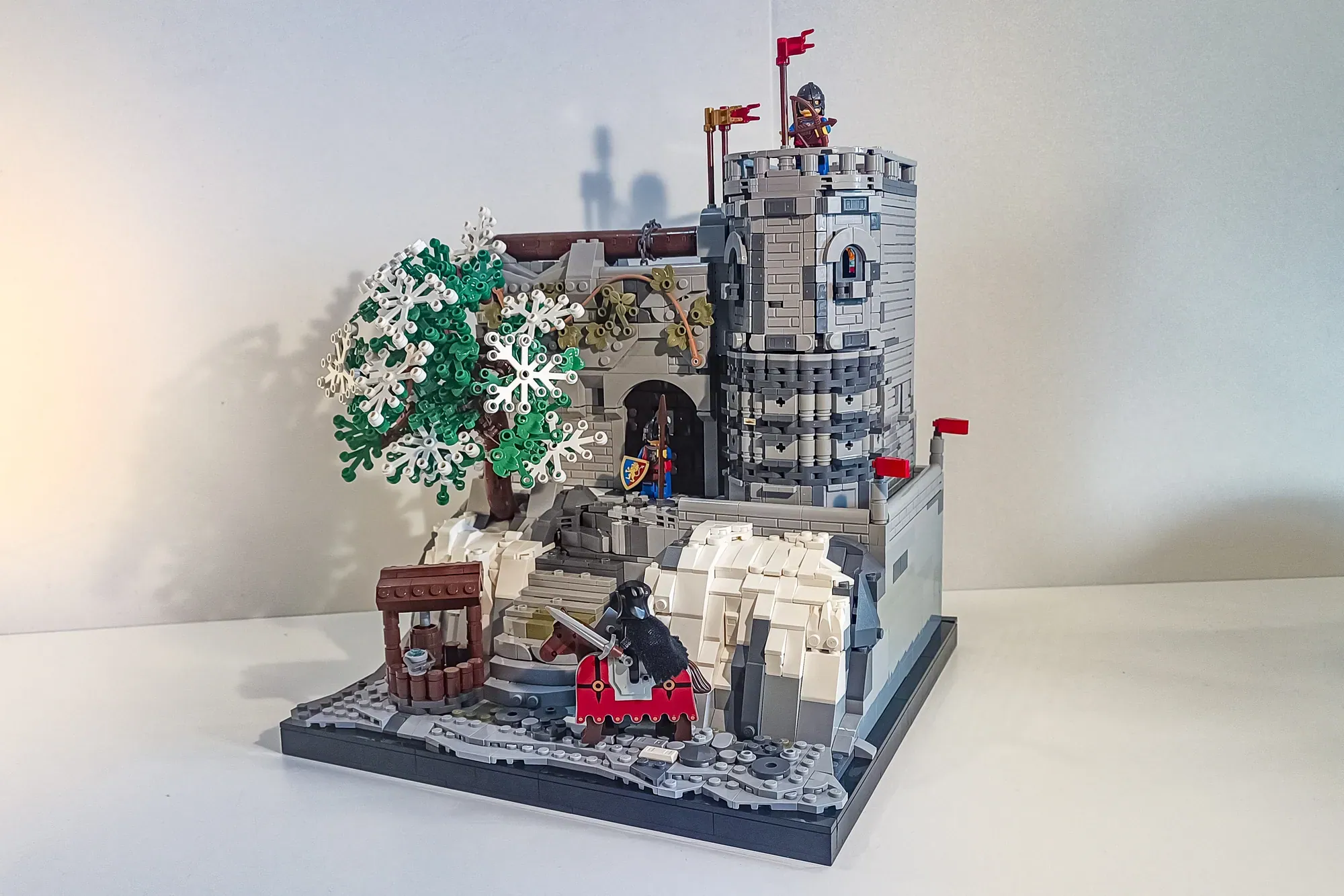 Medieval Winter Outpost | LEGO® Ideas