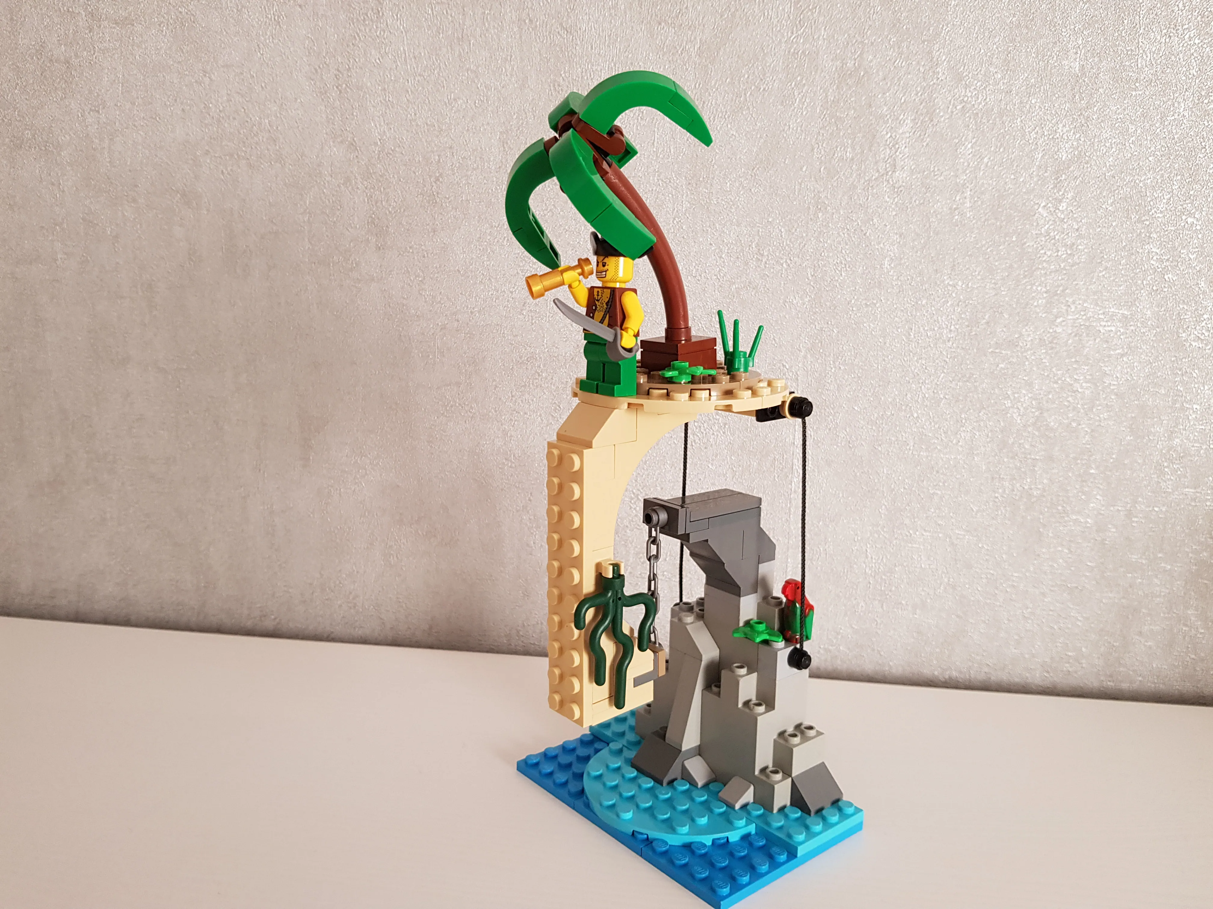 Pirate And His Mysterious Island | LEGO® Ideas