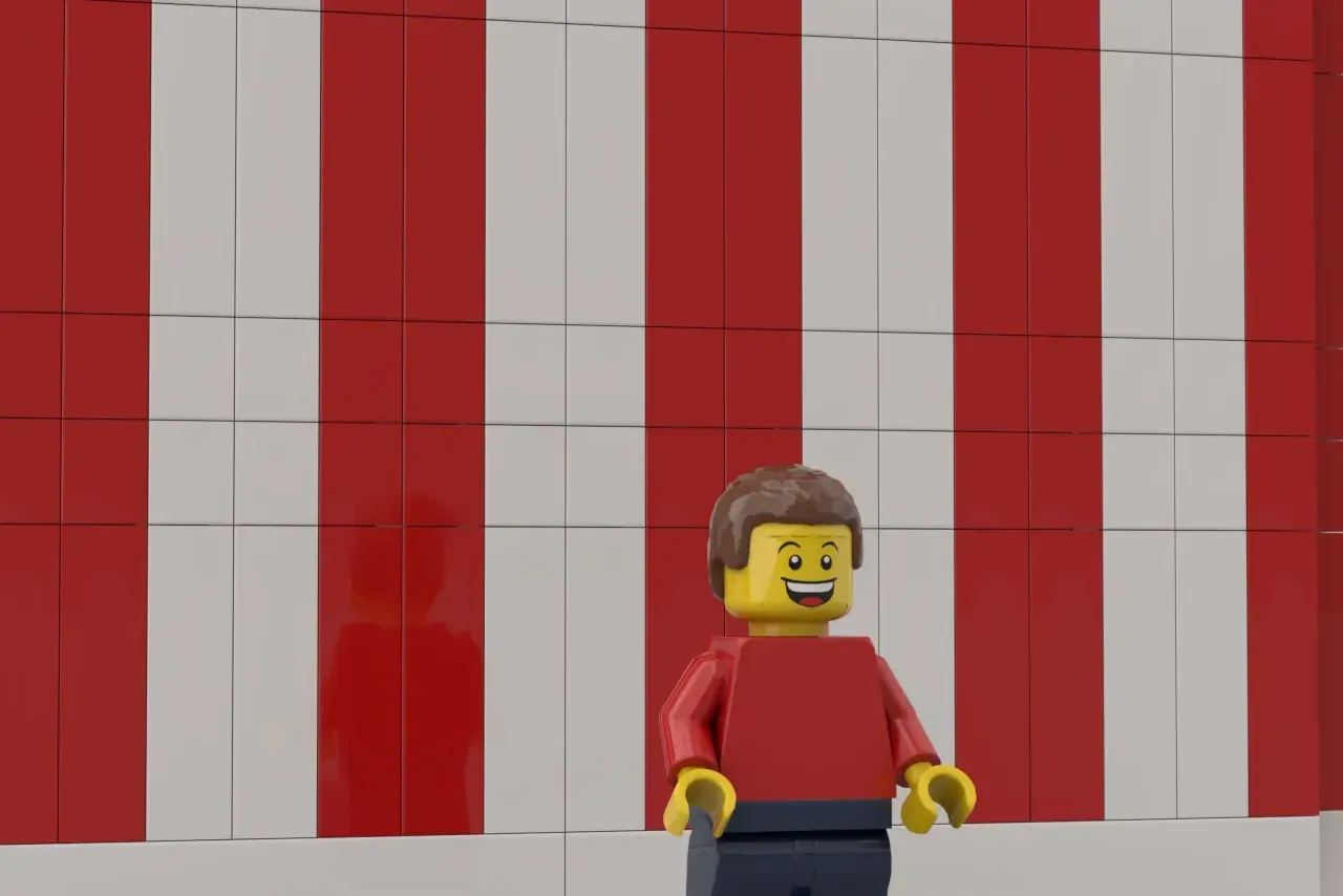 Giant LEGO Popcorn Holder | LEGO® Ideas