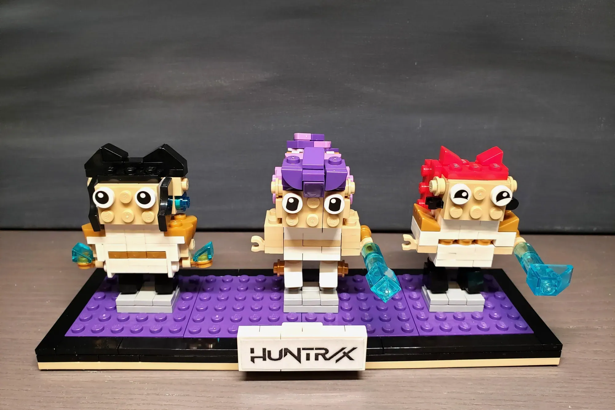 HUNTRIX From K-Pop Demon Hunter | LEGO® Ideas