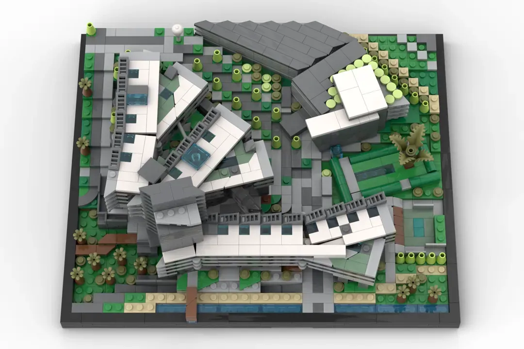 The Serena Williams Building at Nike WHQ | LEGO® Ideas