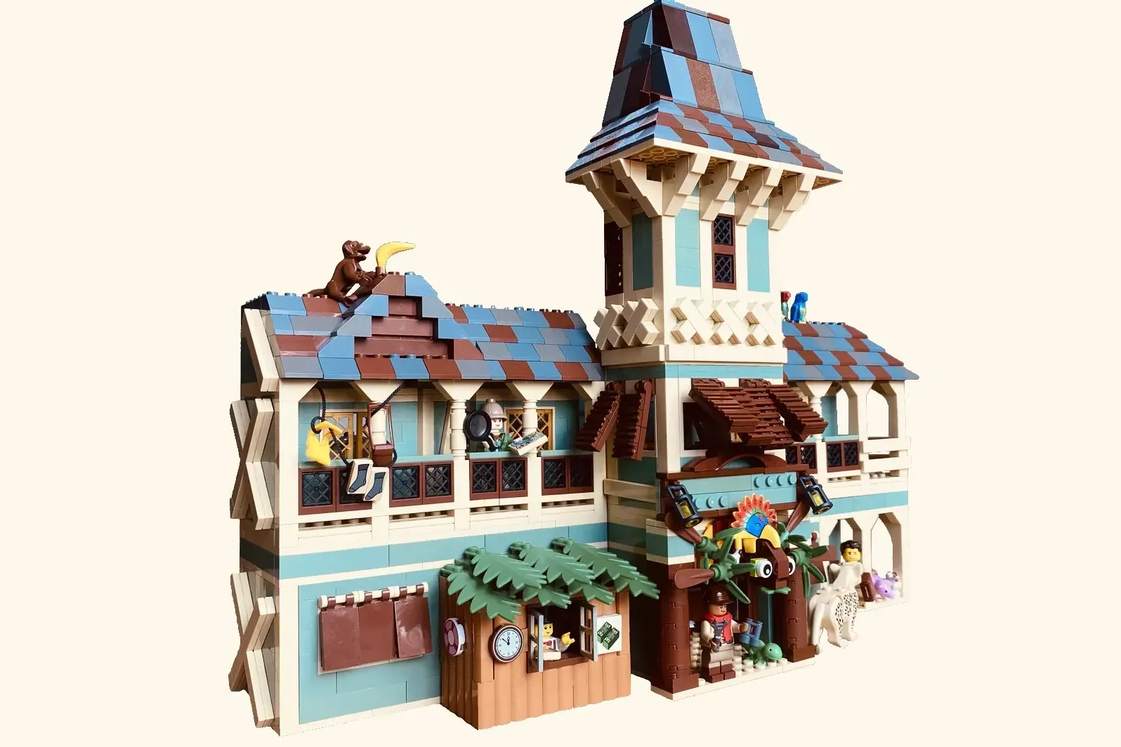 Jungle Cruise: Frank's Steamboat and Nilo's Trading Post | LEGO® Ideas