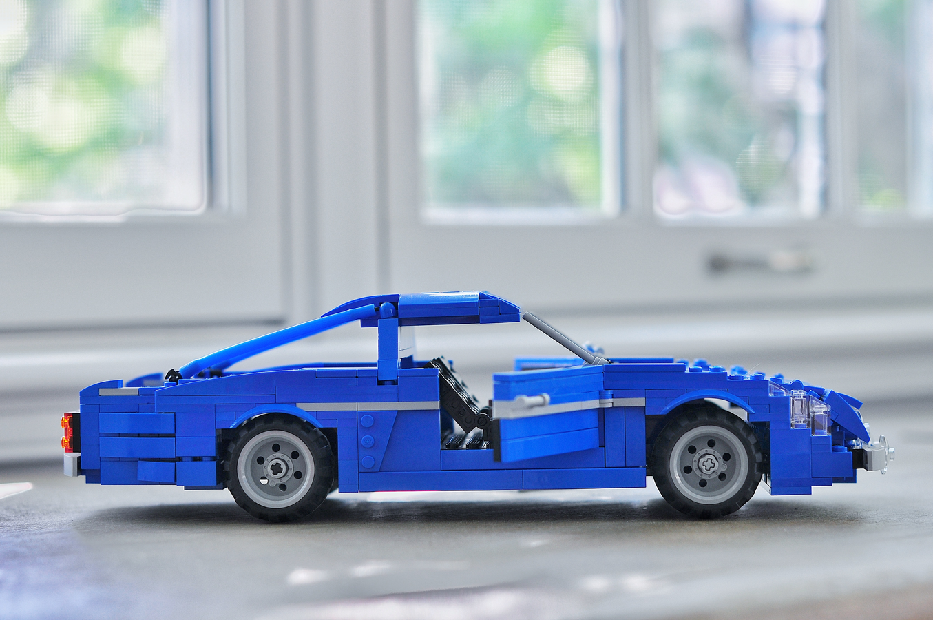 LEGO IDEAS - Alpine A110 1600S