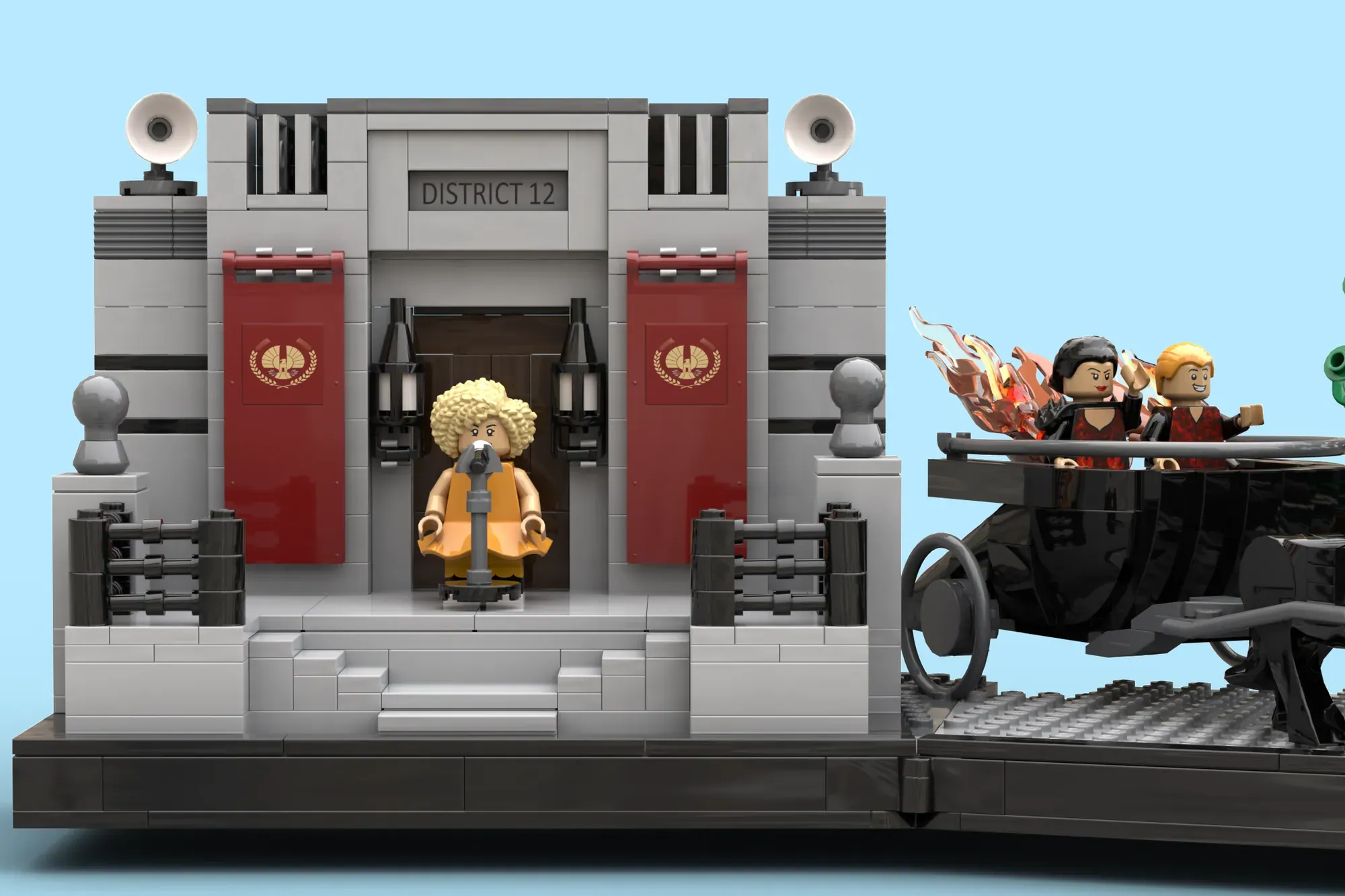 The Hunger Games Diorama | LEGO® Ideas