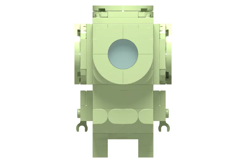 Brickheadz - Ghost of Captain Cutler | LEGO® Ideas