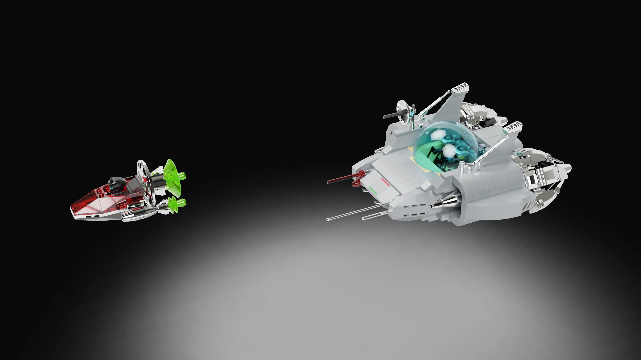 Space Police: Interception | LEGO® Ideas