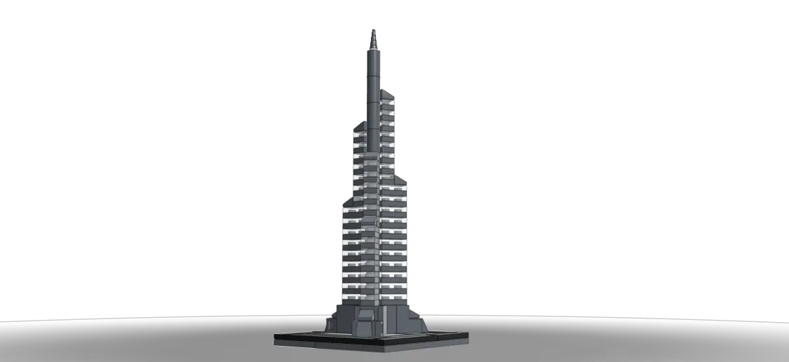 Burj Khalifa: The Tallest Building In The World | LEGO® Ideas