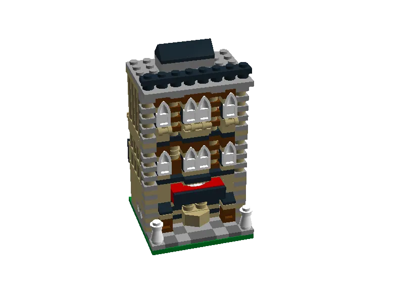 Mini Modular Theatre Theater Cinema | LEGO® Ideas