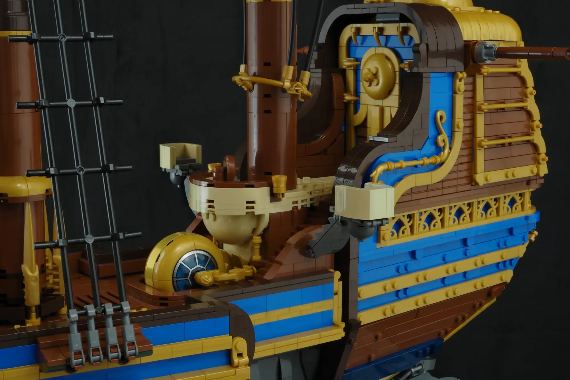Treasure Planet - The RLS Legacy | LEGO® Ideas