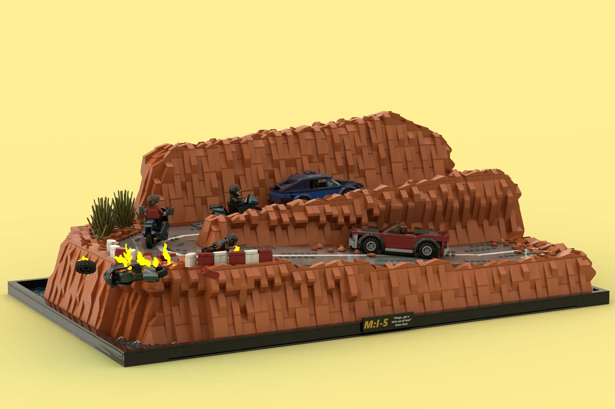 Mission: Impossible - Morocco Pursuit | LEGO® Ideas