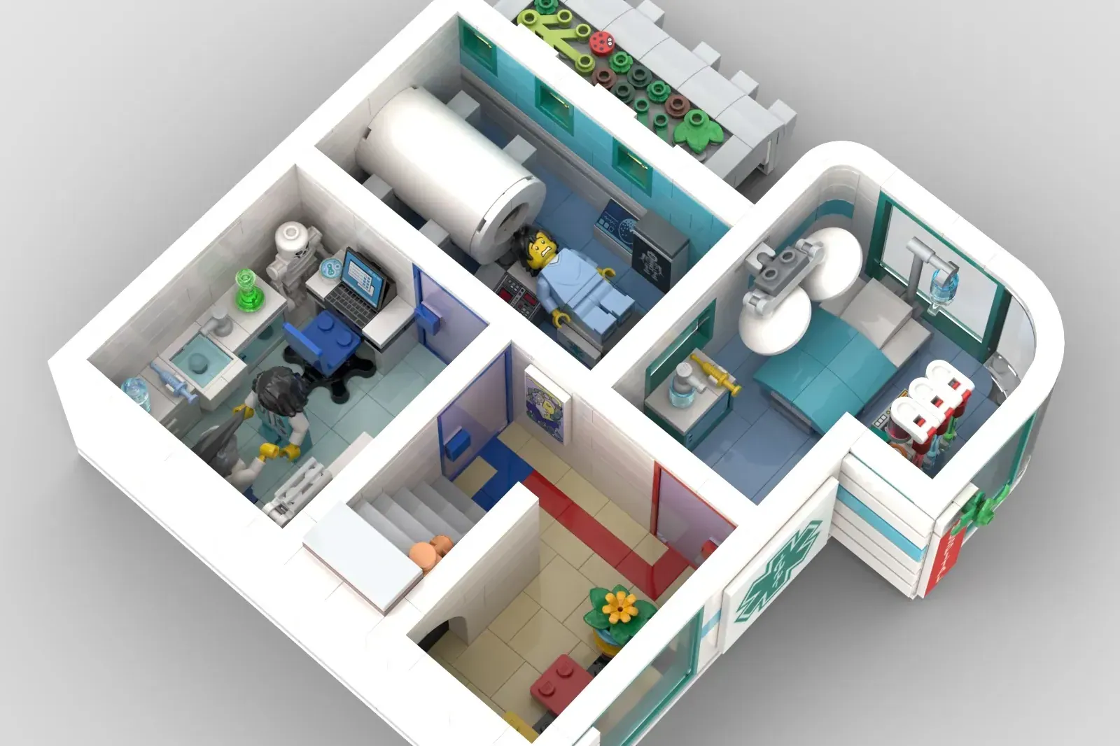 Modular Hospital | LEGO® Ideas