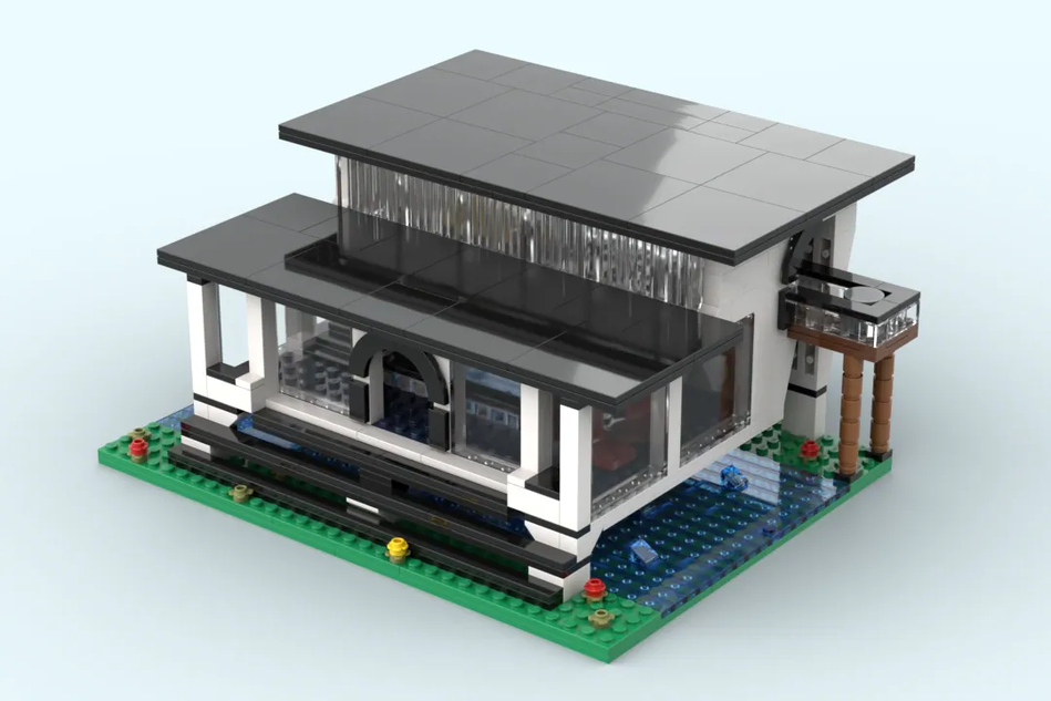 Lego Luxury Mansion