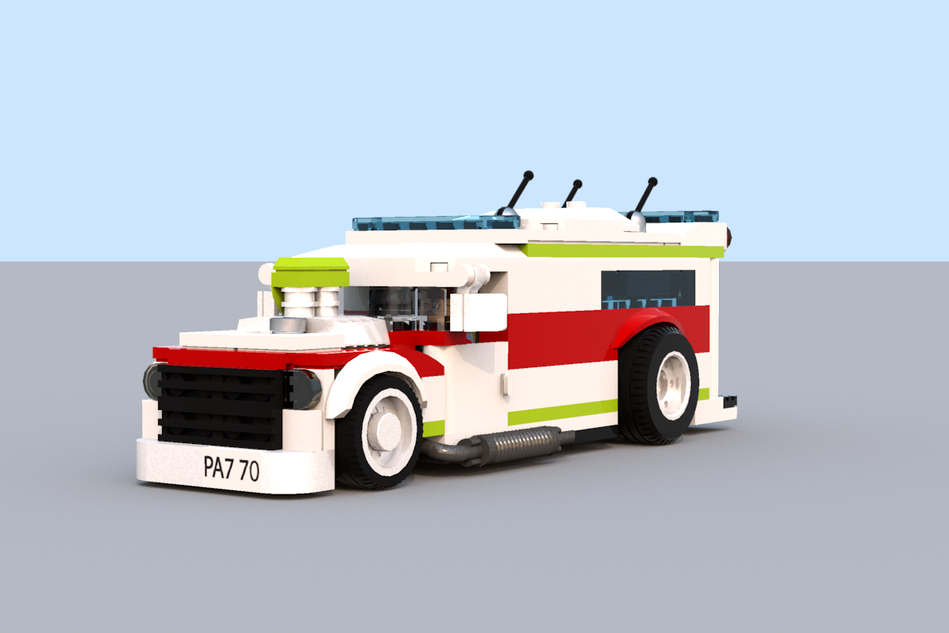 Hot Rod Ambulance