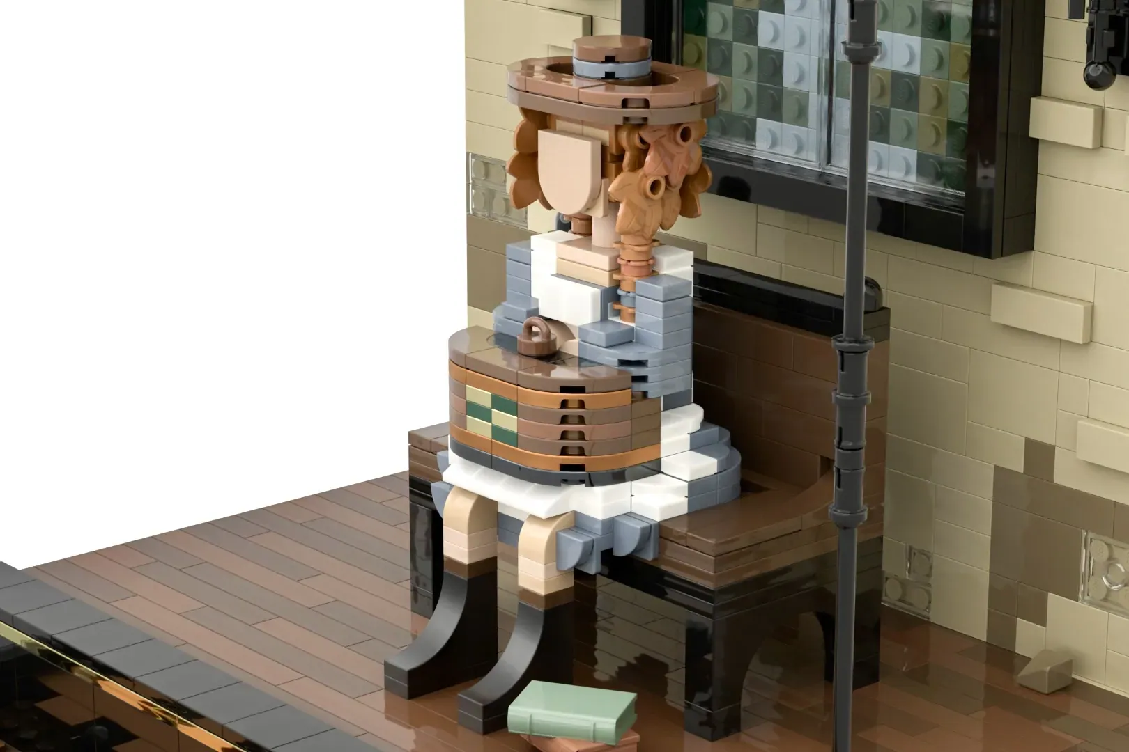 Anne at Bright River Station | LEGO® Ideas