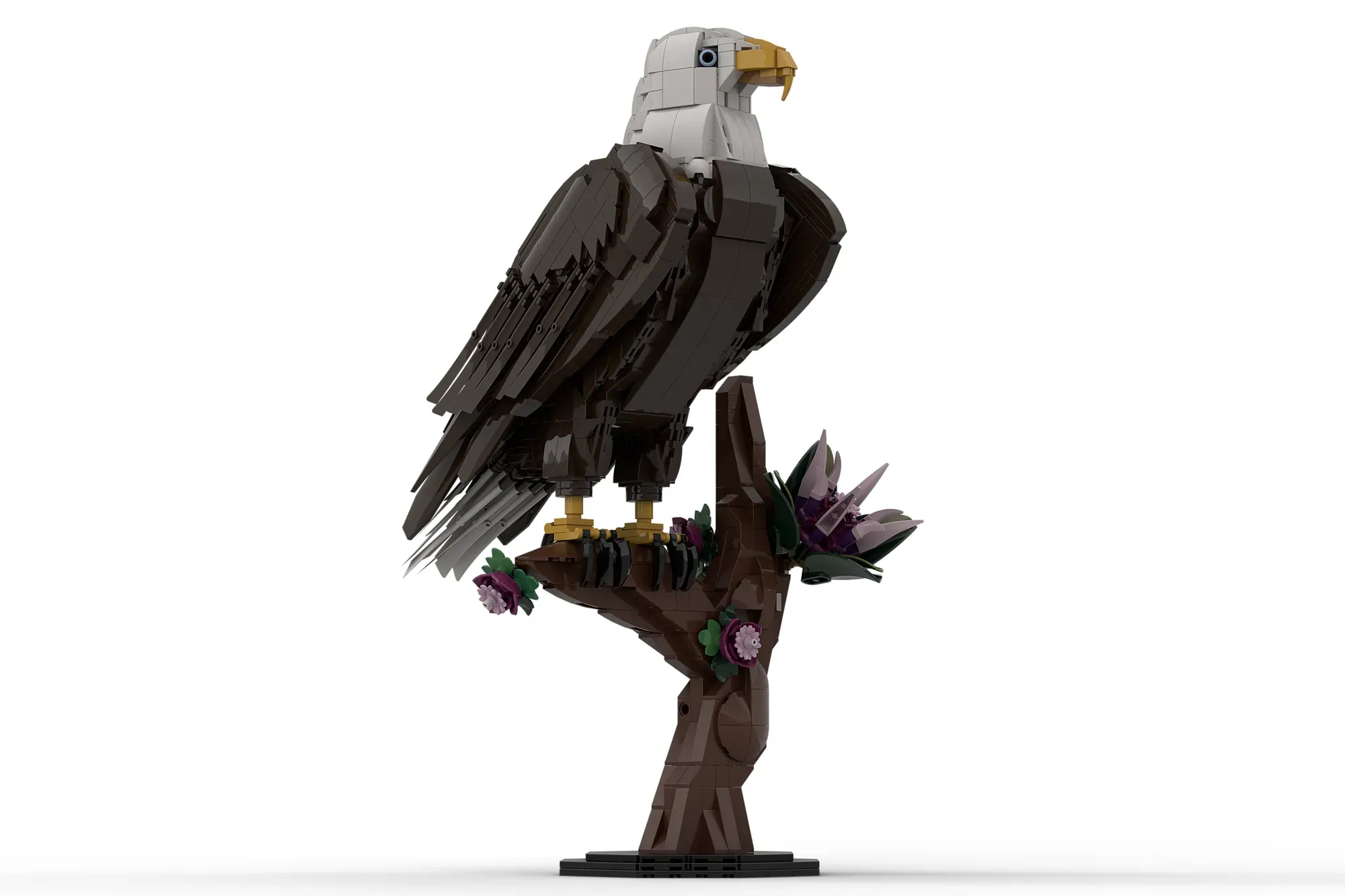Majestic Bald Eagle | LEGO® Ideas