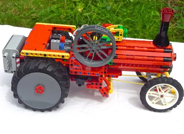 Traction Engine with Power Functions | LEGO® Ideas