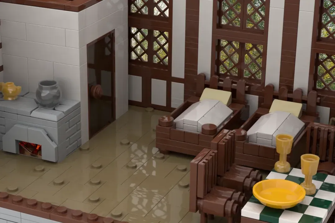 Medieval Residential House | LEGO® Ideas