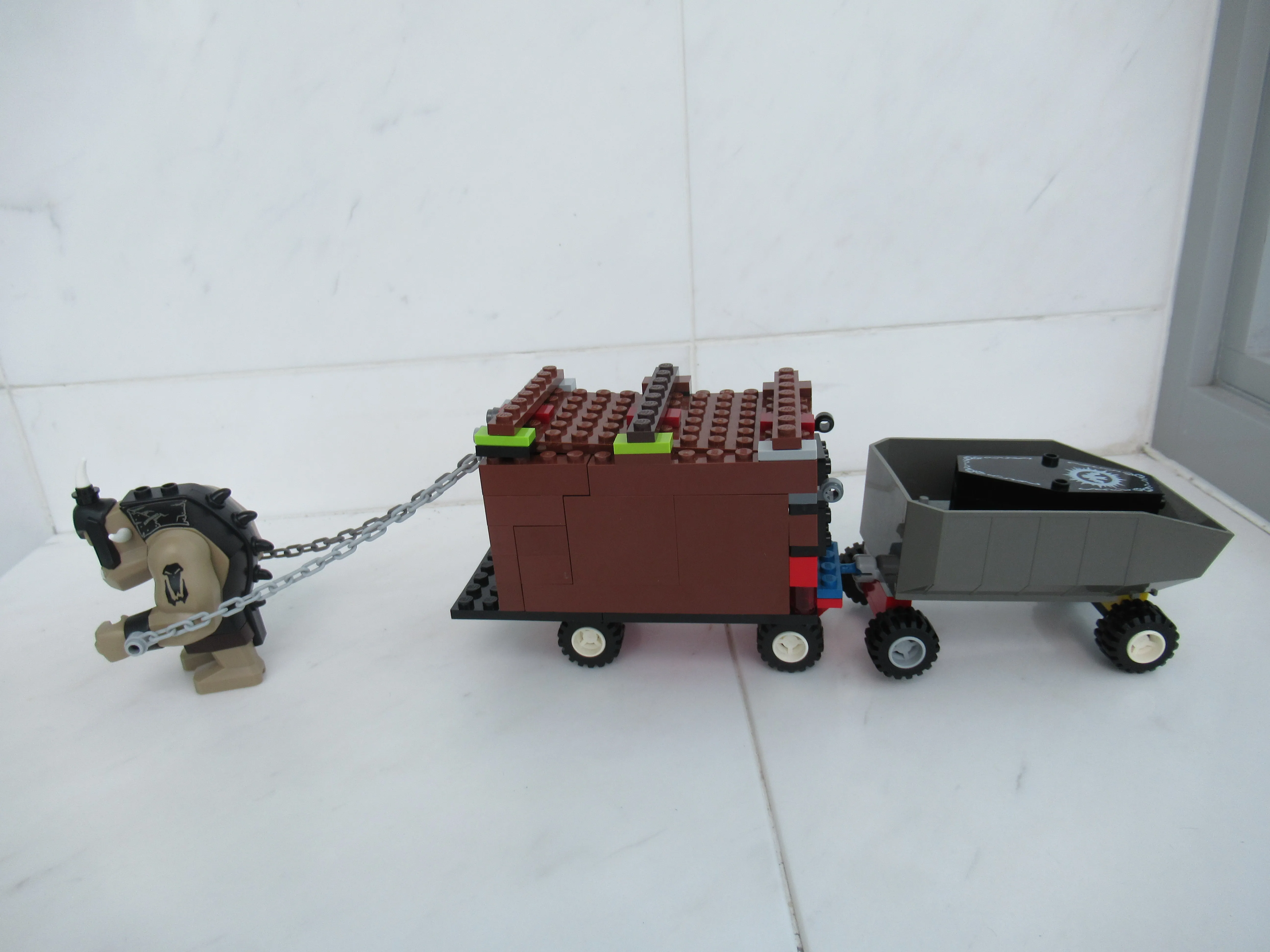 Lego Castle Troll Horse Drawn Carriage | LEGO® Ideas