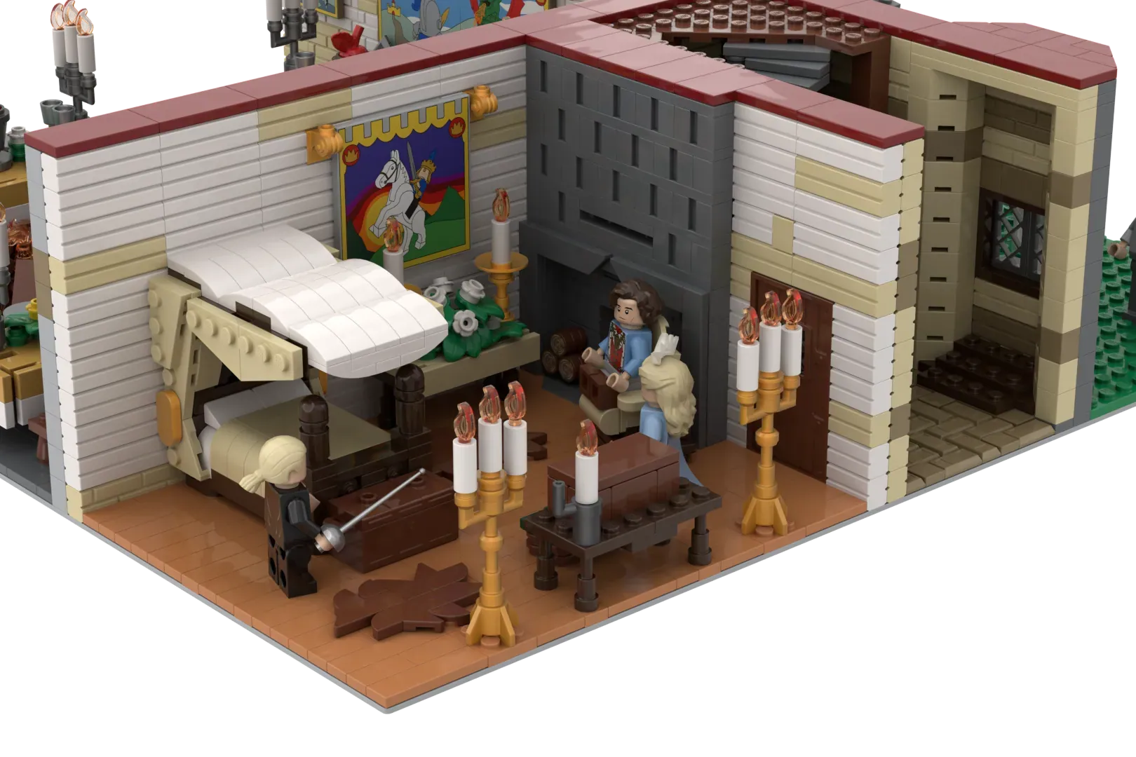 The Princess Bride: My Name Is Inigo Montoya ... | LEGO® Ideas