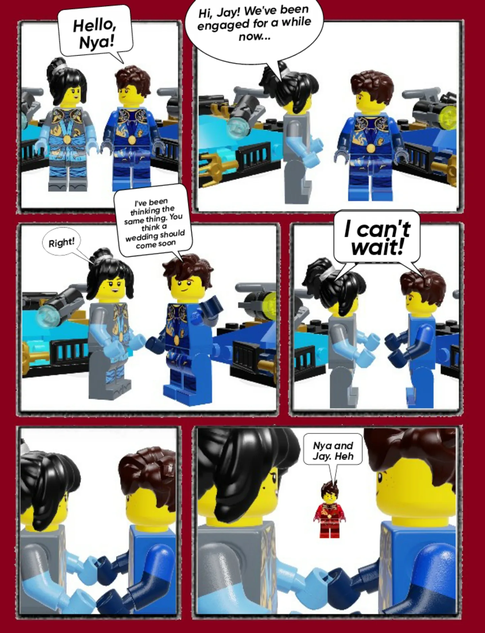 Ninjago Jay And Nya Get Married