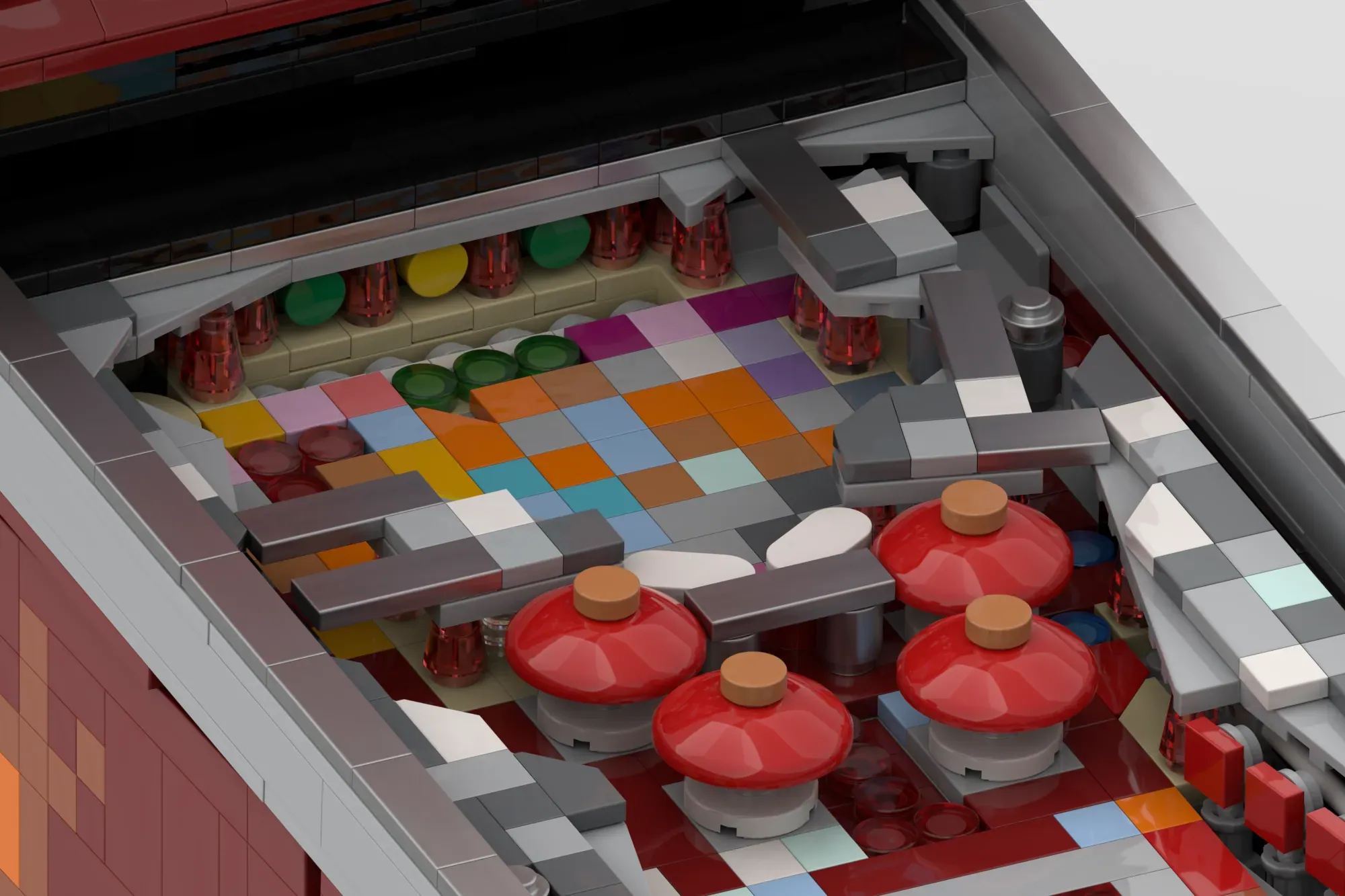 Pinball Machine - Medusa (1981) | LEGO® Ideas
