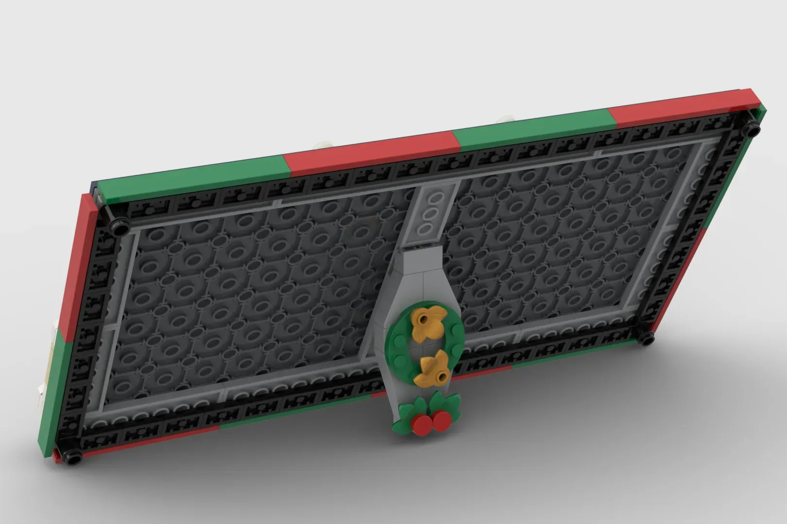 Christmas Framed Art | LEGO® Ideas