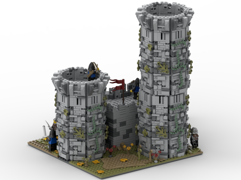 LEGO IDEAS - Attack on the Castle Citadel!