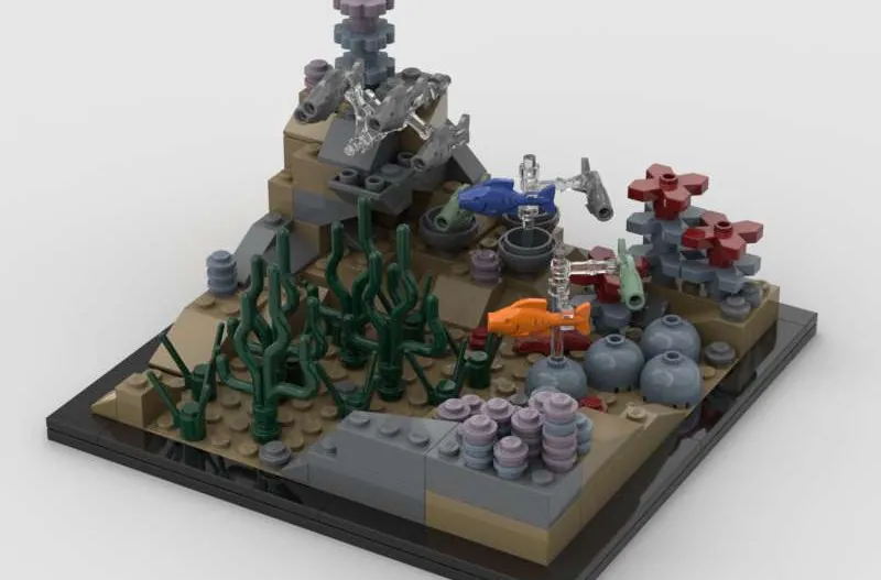 Coral Reef | LEGO® Ideas