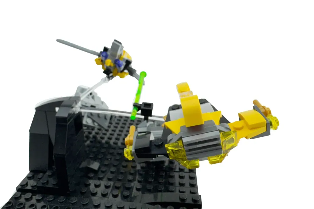 Yellow Jacket Space Chase | LEGO® Ideas