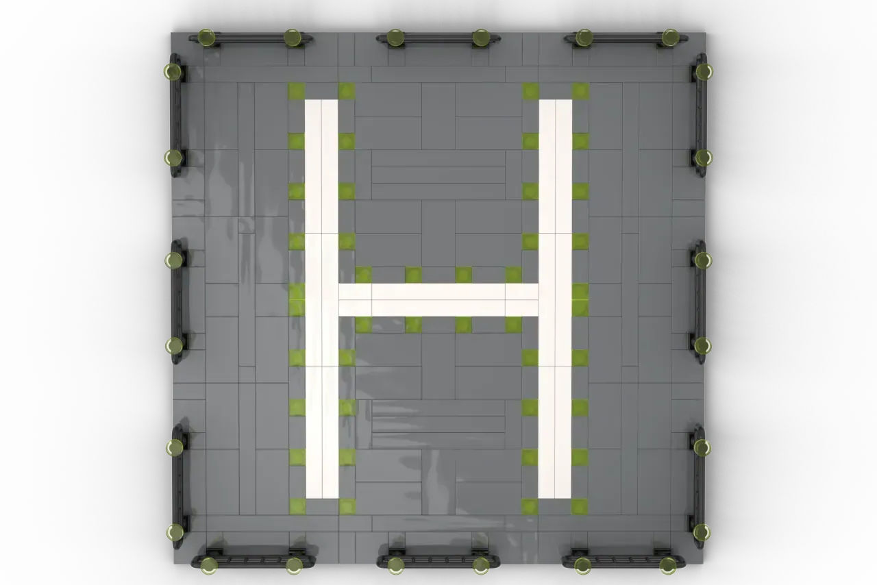 Ground Helipad | LEGO® Ideas