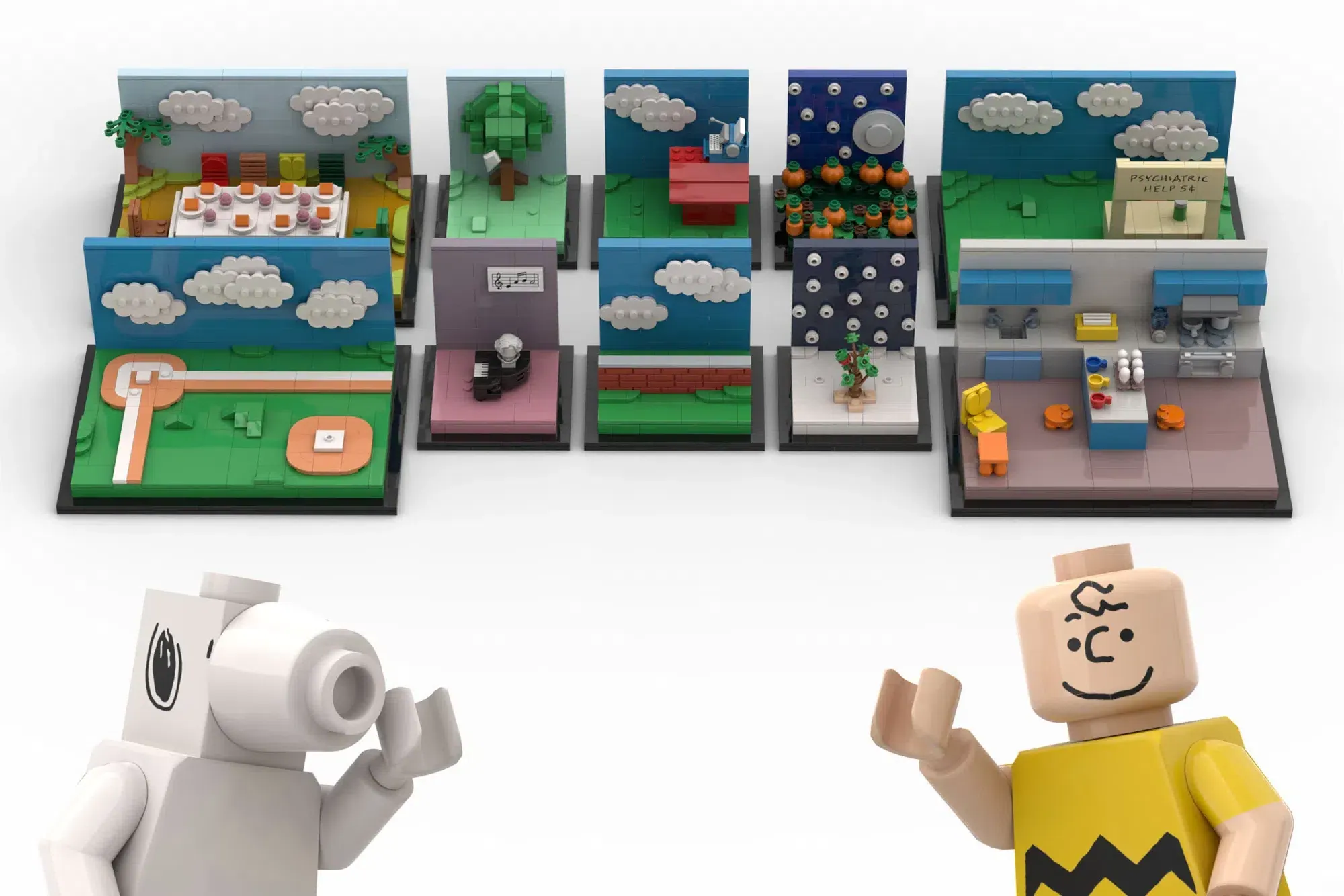 The Peanuts Crew | LEGO® Ideas