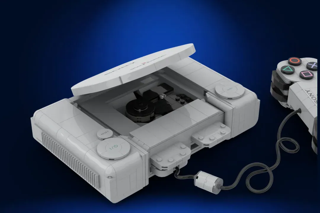 🎮 Playstation 1 | LEGO® Ideas