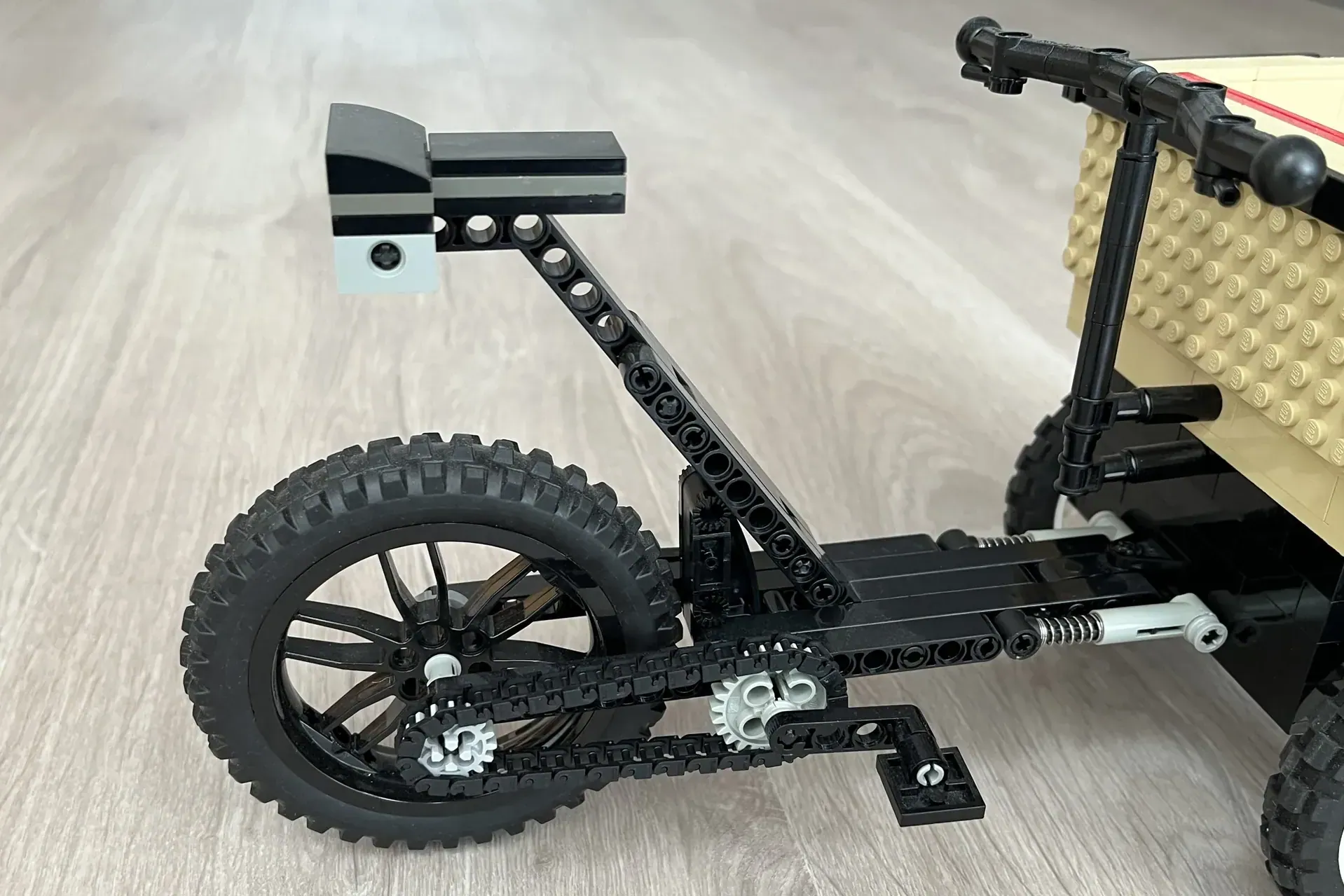 Cycling Without Age Trishaw (Triobike Taxi) | LEGO® Ideas